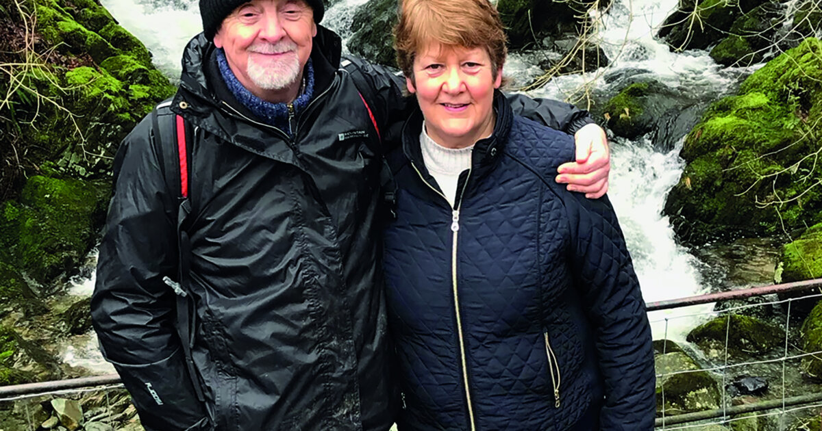 Farleigh's Forget-me-not appeal - Andy and Gill’s Story - Farleigh Hospice