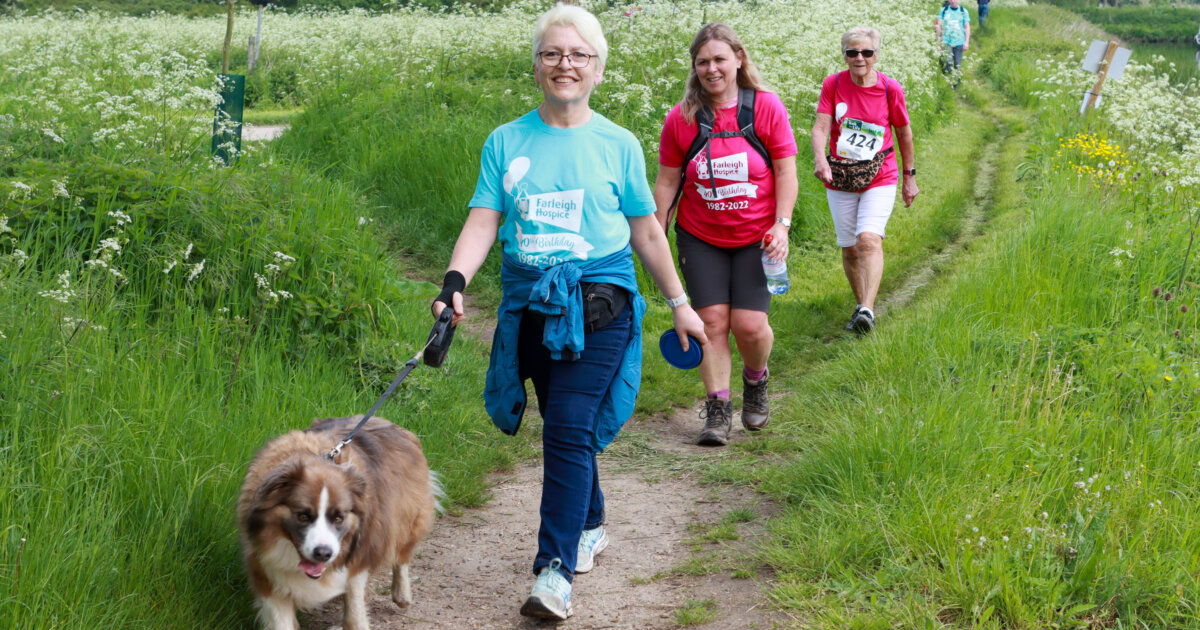 Walk for Life is a runaway success! - Farleigh Hospice