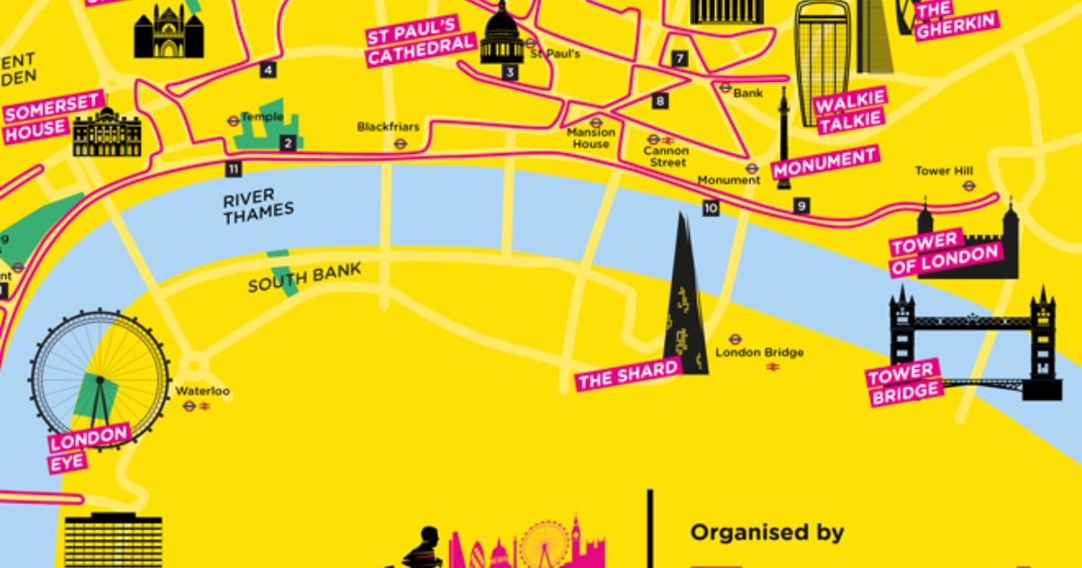London Landmarks Half Marathon 2026 Farleigh Hospice