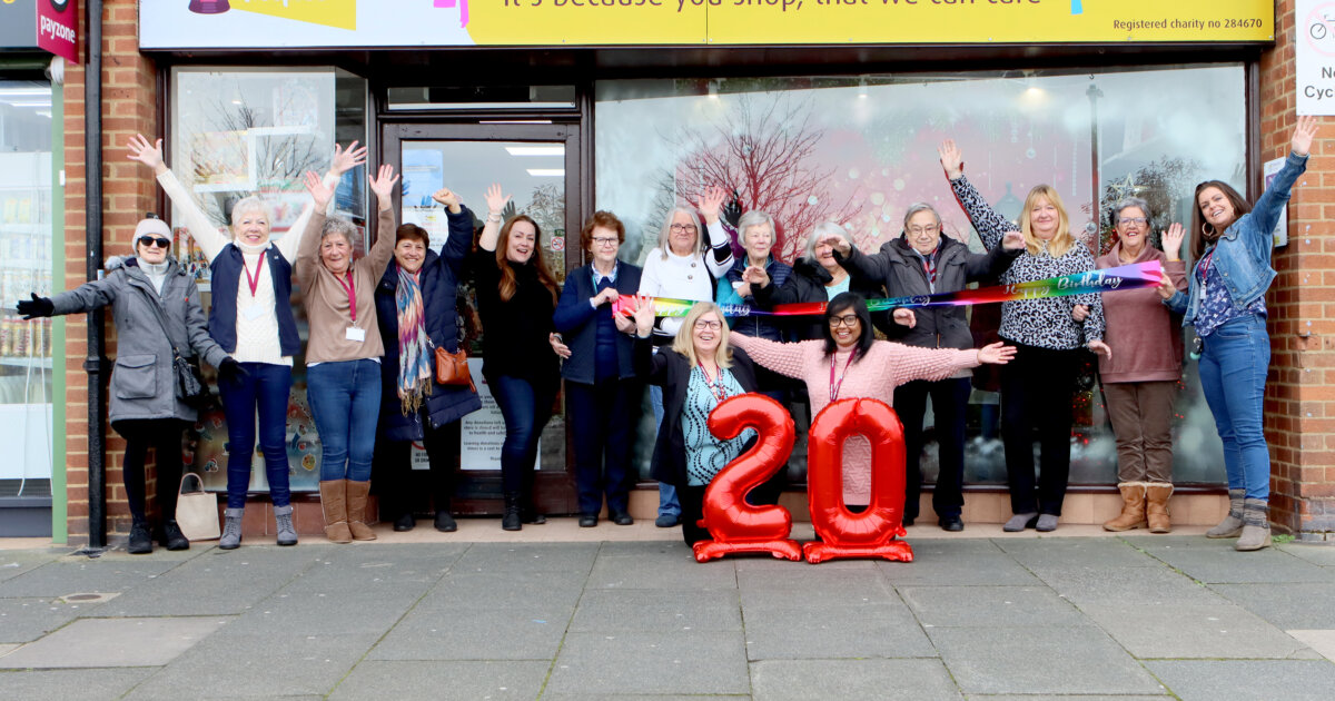 Moulsham Lodge - Farleigh Hospice