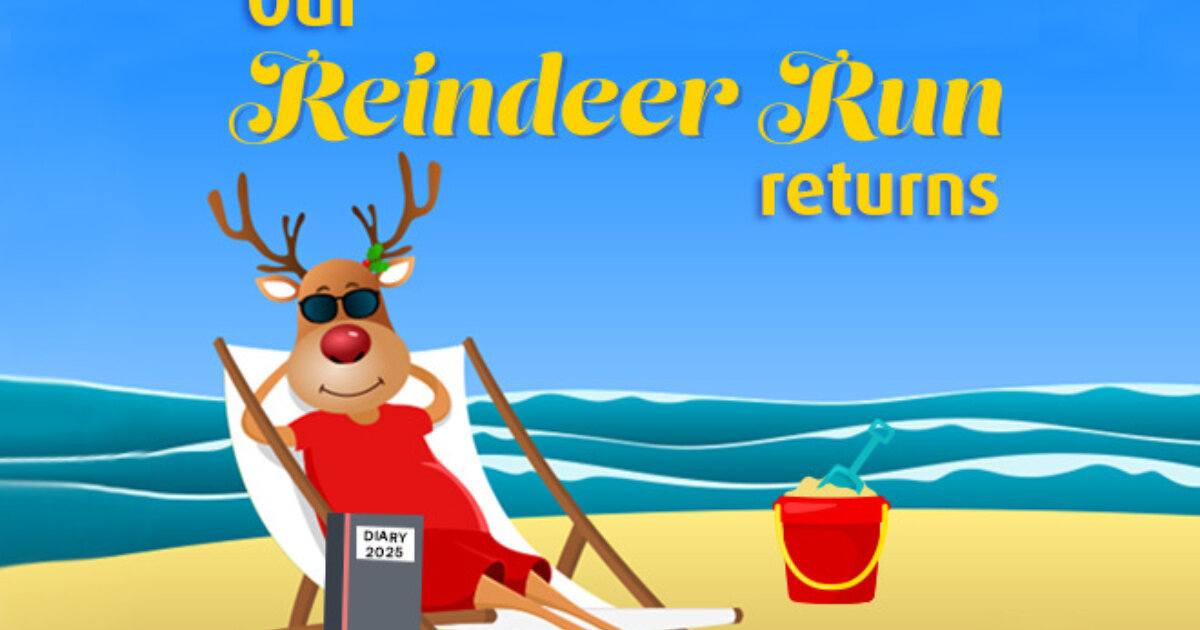 Reindeer Run 2025 - Farleigh Hospice