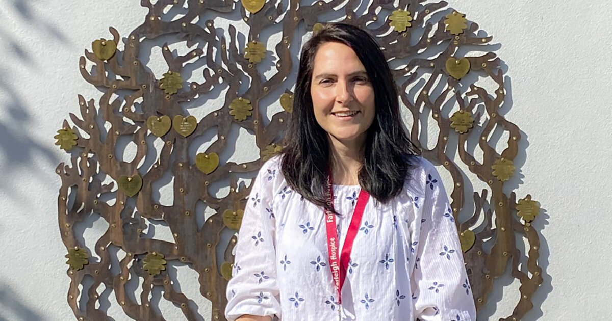 Team member spotlight: Sam Riches - Farleigh Hospice