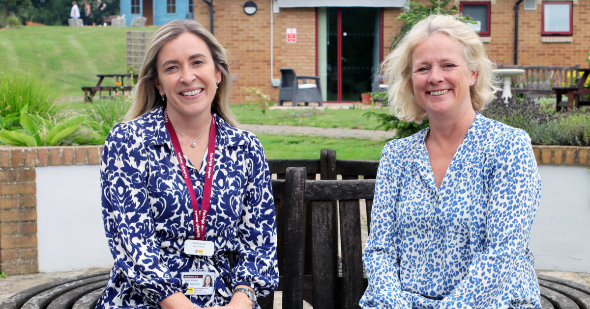 Local MP Vicky Ford visits Farleigh Hospice - Farleigh Hospice