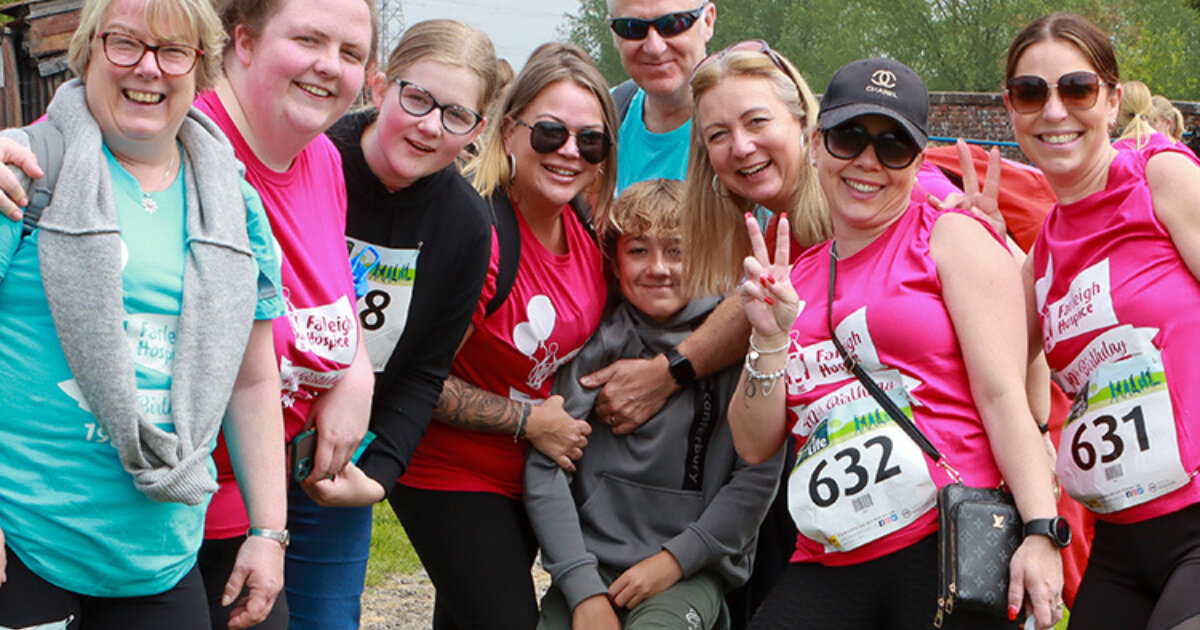Walk for Life is returning on Sunday 12 May - Farleigh Hospice
