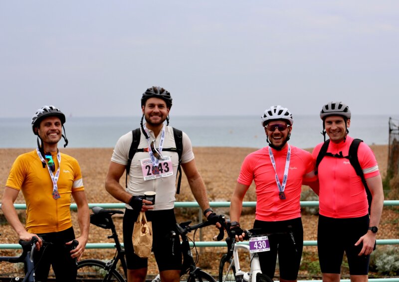 Farleigh supporter completes London to Brighton cycle and raises over £ ...