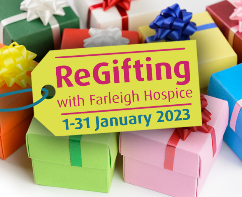 ReGifting - sharing is caring! - Farleigh Hospice